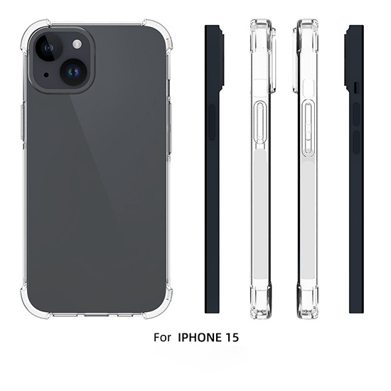 mobile phone IPHONE 15 TPU case