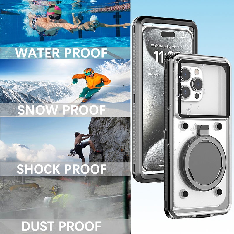 Waterproof phone case
