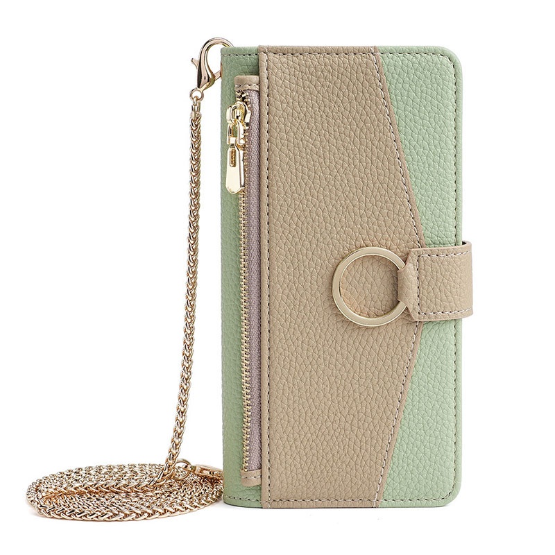 Mobile phone leather case