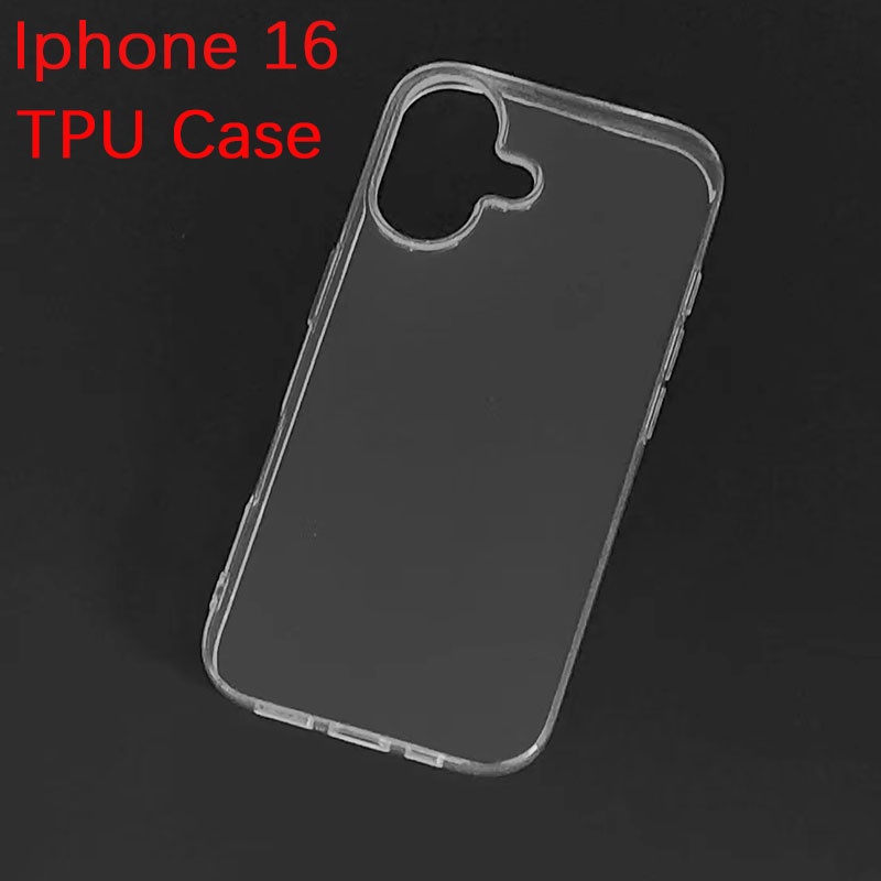 IPhone 16 TPU protective case