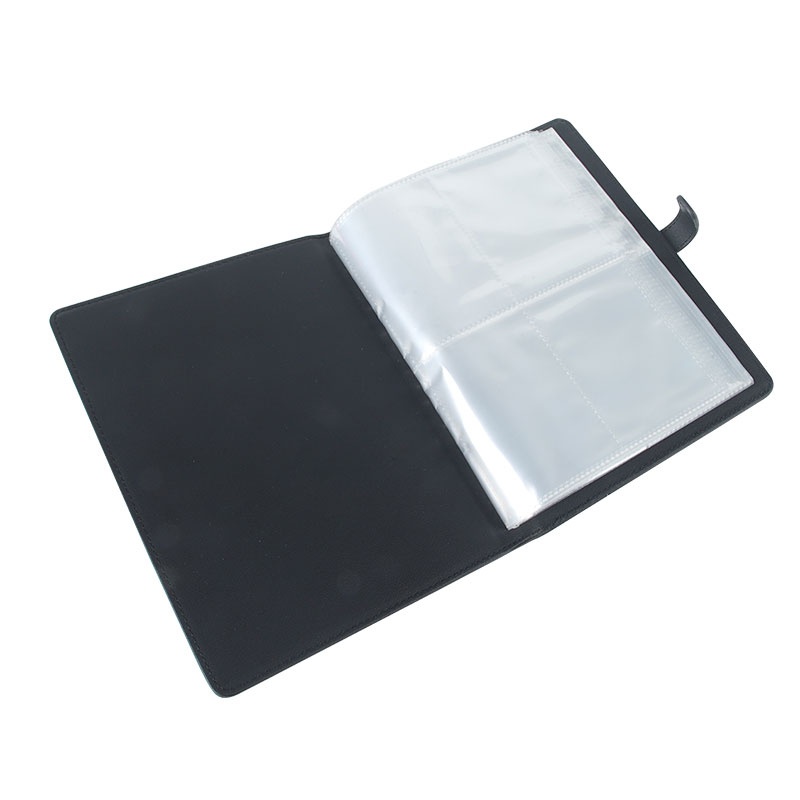 Card storage notebook