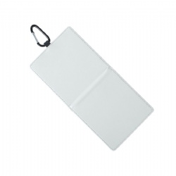 Folding file storage bag